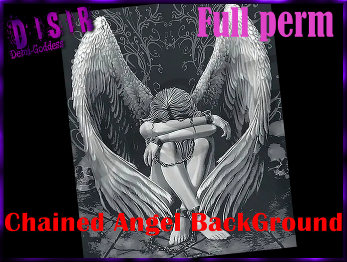 Second Life Marketplace ~disir Dg~chained Angel Background